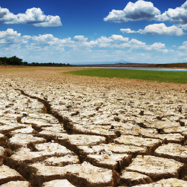 Water scarcity and its effect on food production